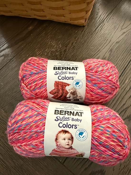 Bernat Painted Artist Yarn